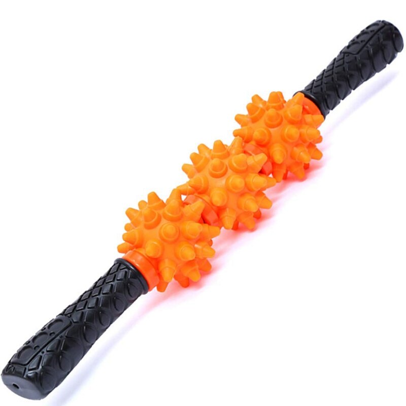 Muscle Roller Stick, Spiky Massage Stick Muscle Ro... – Vicedeal