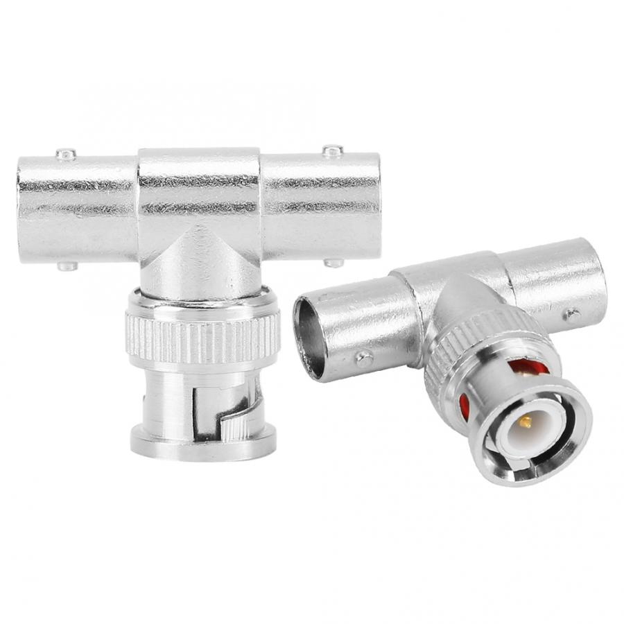 2 kpl bnc uros-naaras -adapteri 3- suuntainen valv... – Grandado