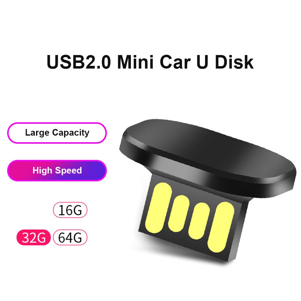 Auto Usb 2.0 Mini Flash Disk Pendrive Auto Suv Wat... – Vicedeal