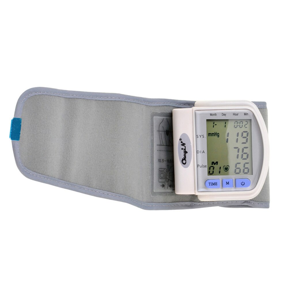 Huishoudelijke Automatische Pols Bloeddrukmeter LC... – Grandado