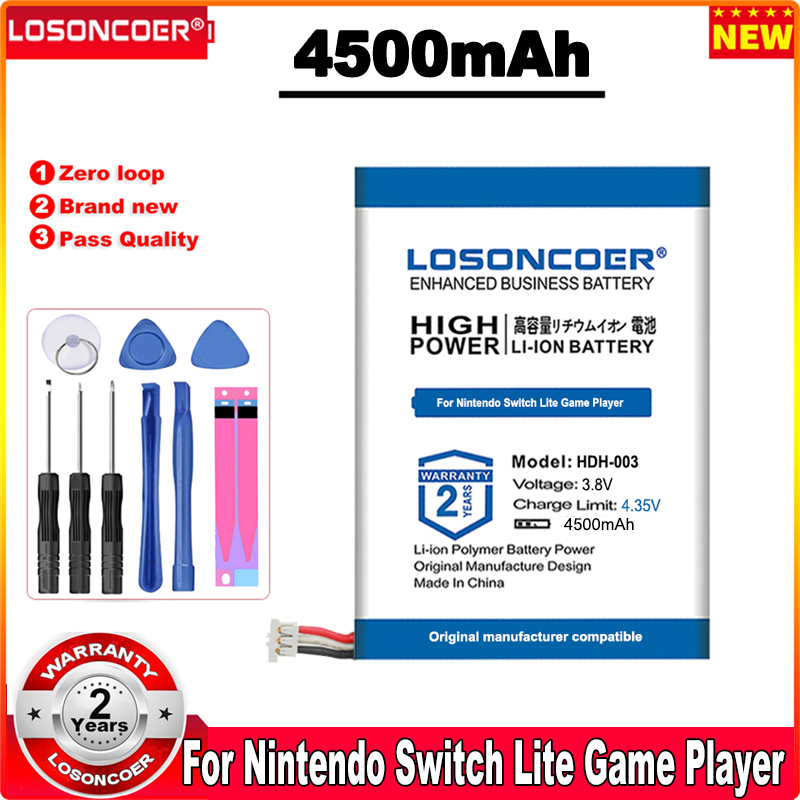 4500mAh HDH-003 Battery For Nintendo Switch Lite G... – Vicedeal