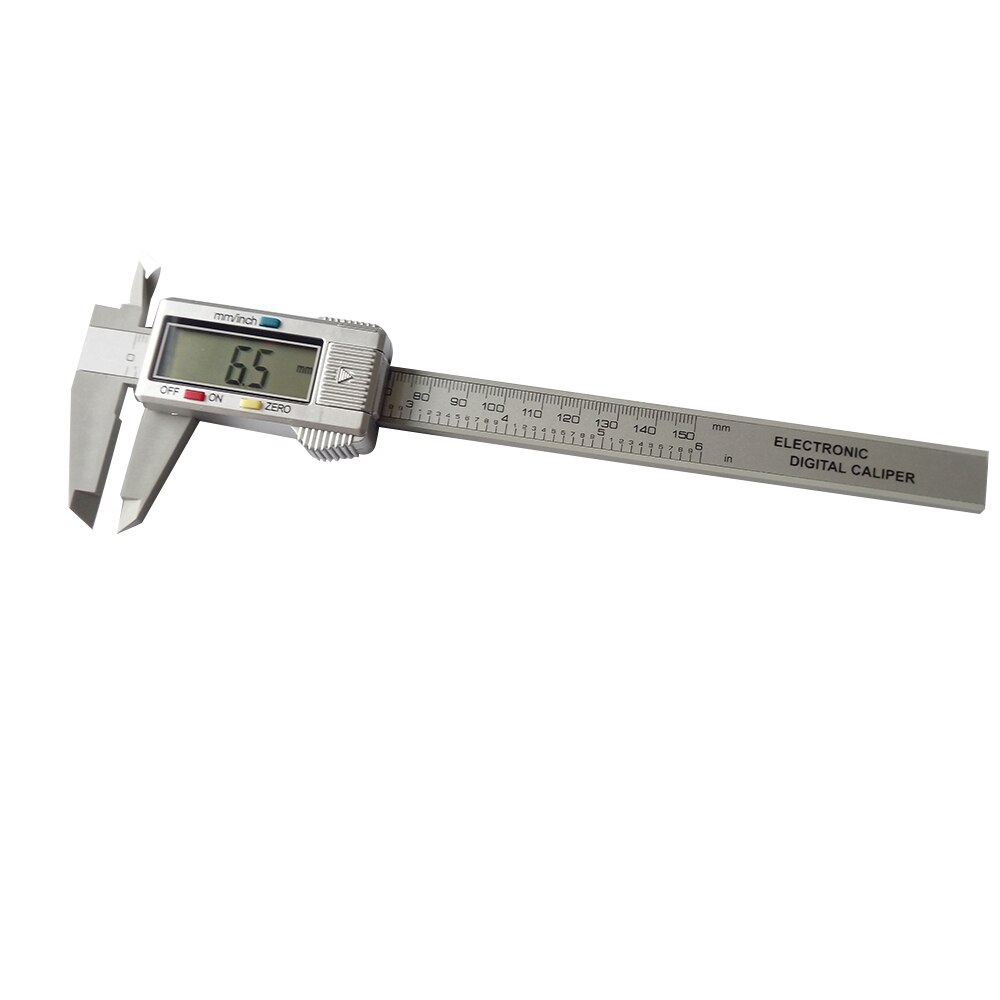 150mm 6 tommers lcd elektronisk karbonfiber digita... – Grandado