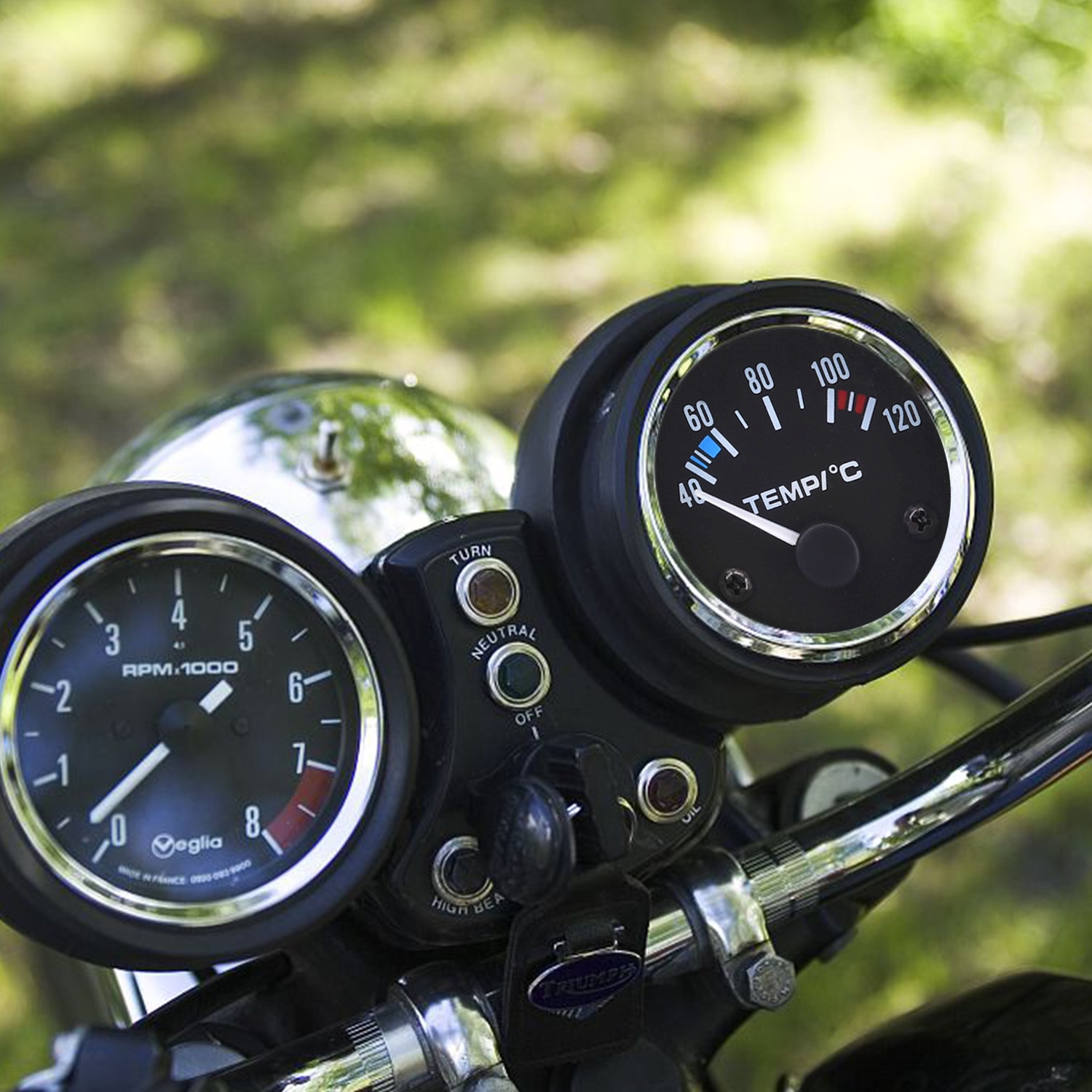 Maks . 0.3a vanntemperaturmåler temperatur 40-120 ... – Grandado