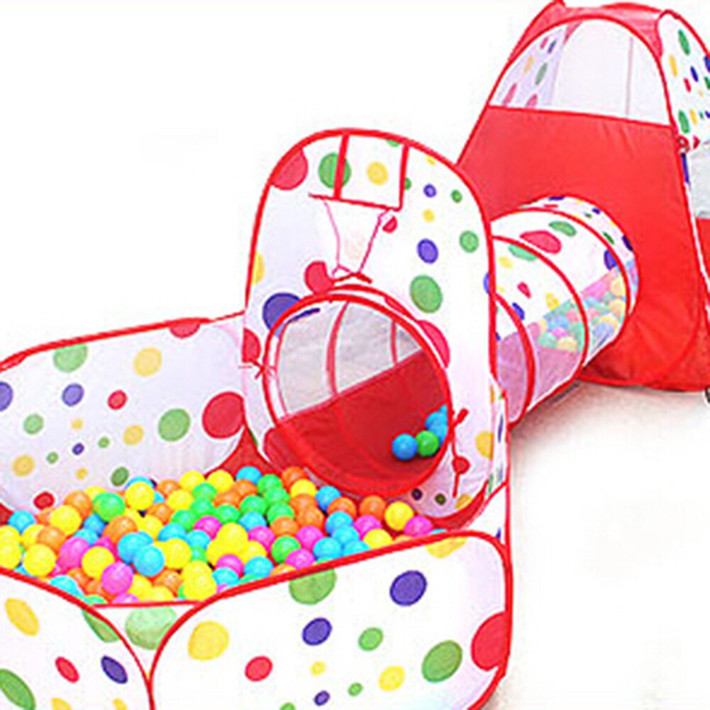 3 In 1 Play Tent Baby Toys Ball Pool for Children ... – Grandado