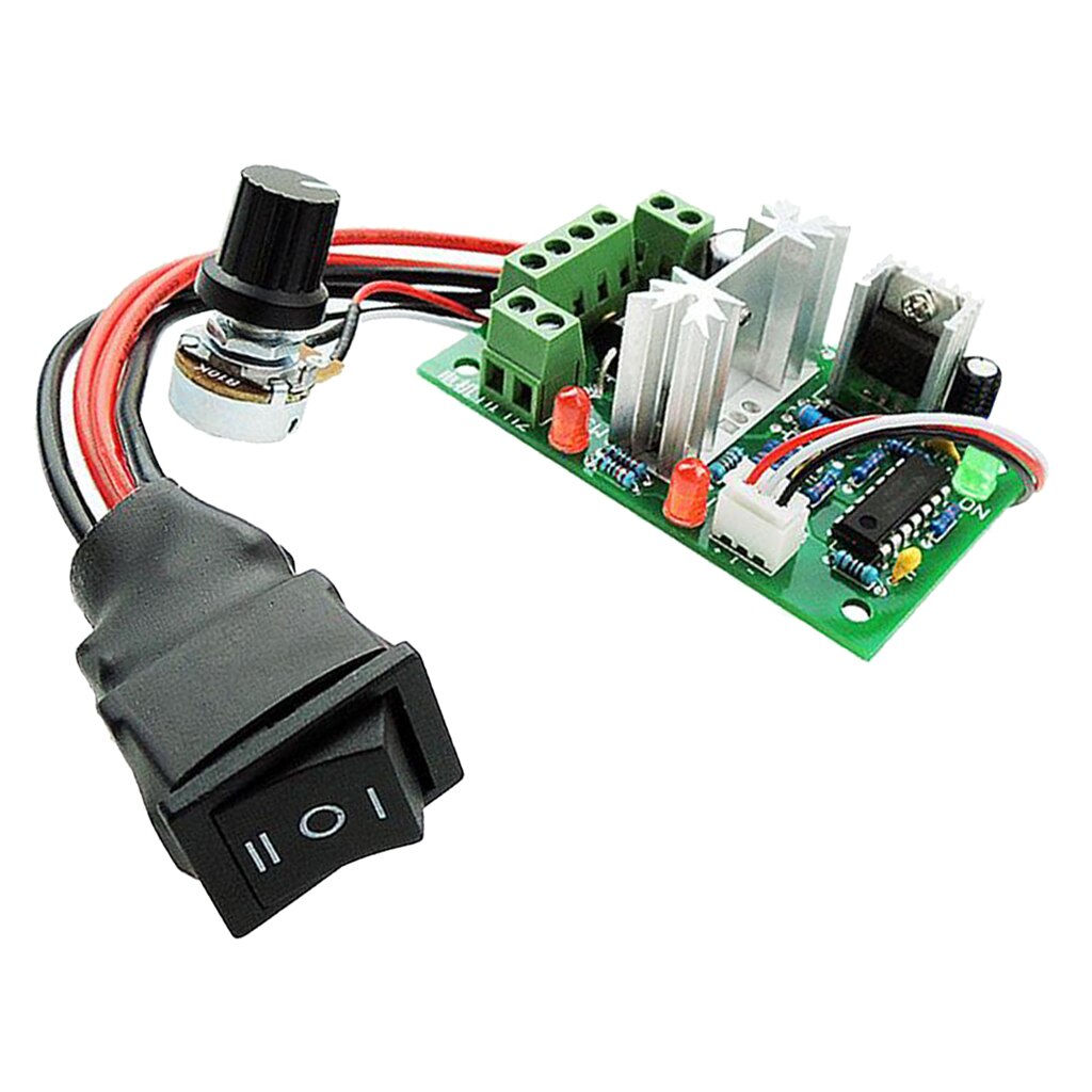 PWM Fan DC Motor Controller Module 200W 10A DC 12V... – Vicedeal
