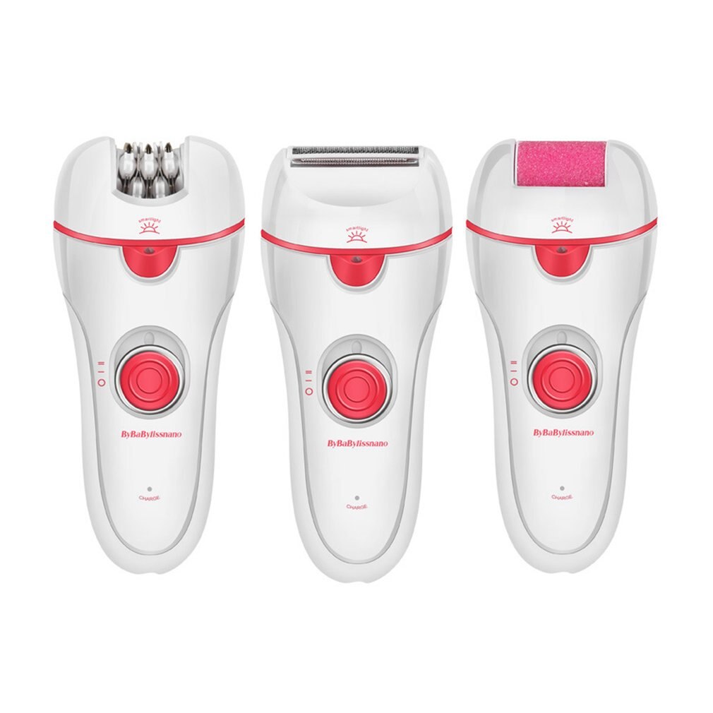 Portable BY-2788 Three-in-one Electric Foot Grinder Shaver Removable ...