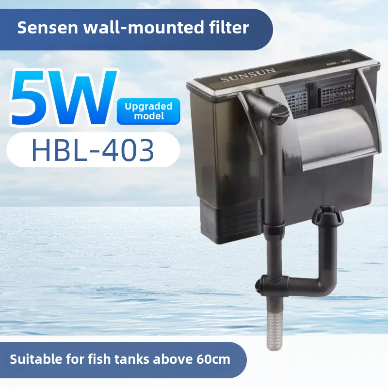 Wall-mounted Three-in-one External Filter Waterfal... – Grandado