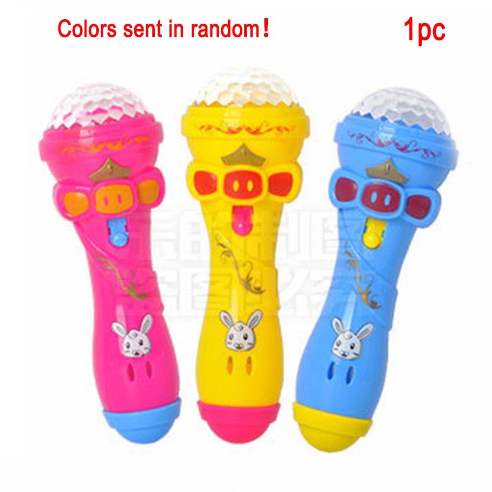 Children Emulated Toys Funny Lighting Wireless Mic... – Vicedeal
