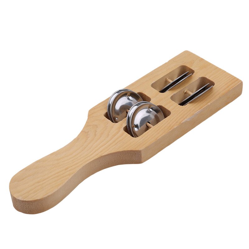 Metal Cymbals With Wooden Handles Musical Instrume... – Vicedeal