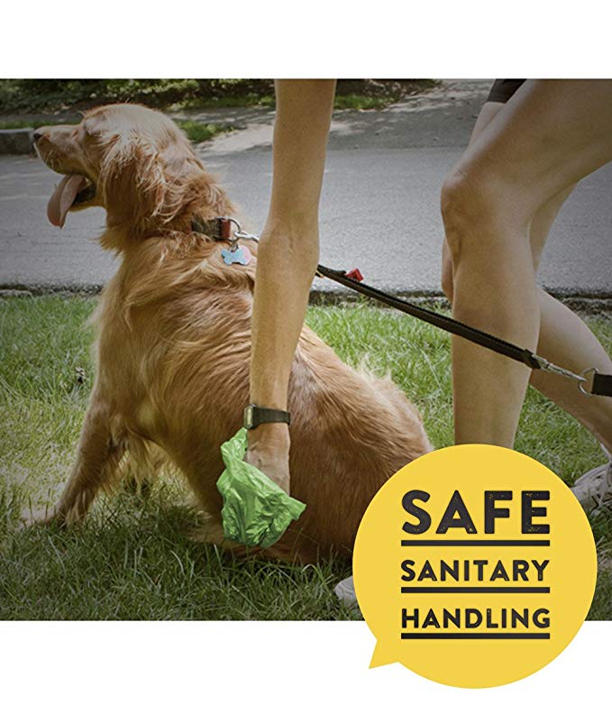 Kæledyr hund&katte poep poser jordvenlige 4 & 8 ru... – Vicedeal