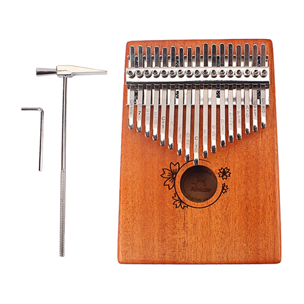 17Keys Thumb Piano Kalimba - Unique Mbira with Tun... – Grandado