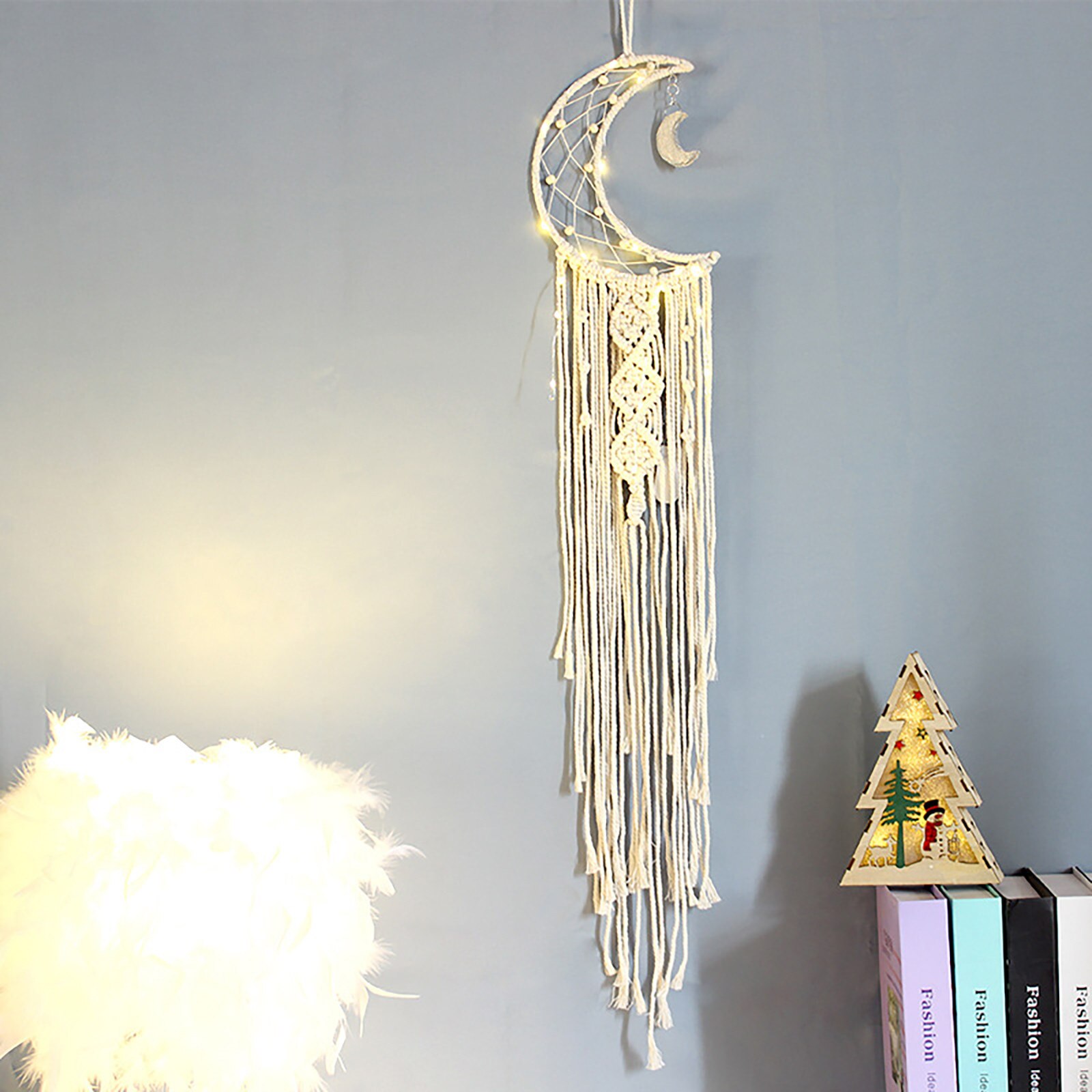 4# Wind Chimes & Hanging Decora Dreamcatcher Half ... – Vicedeal