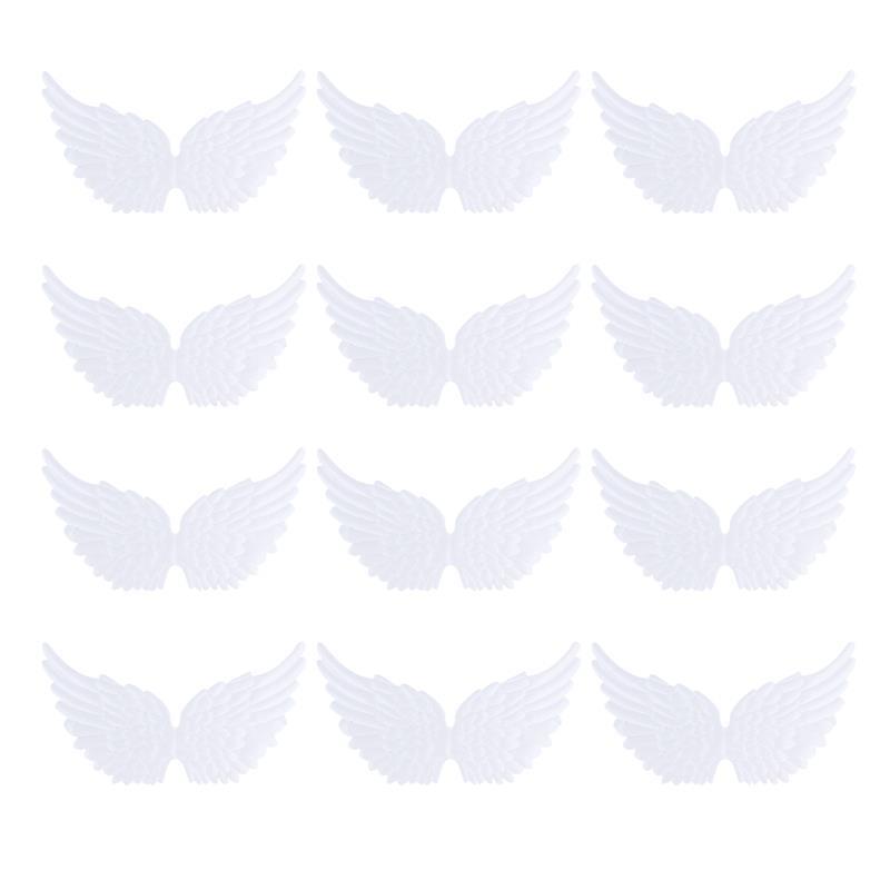 12pcs Mini Angel Wing Fairy Wing Patches DIY Craft... – Grandado