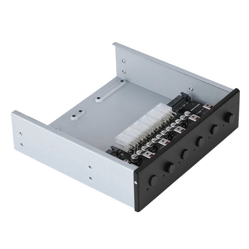 6 Channel SATA HDD Hard Drive Power Switch Control... – Grandado