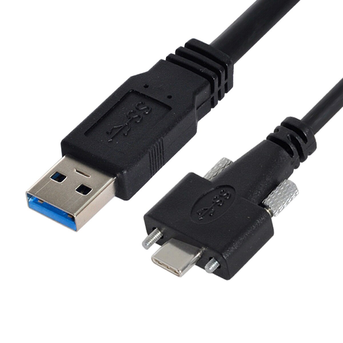 5 Meters USB 3.1 Type-C Dual Screws Locking to Sta... – Grandado