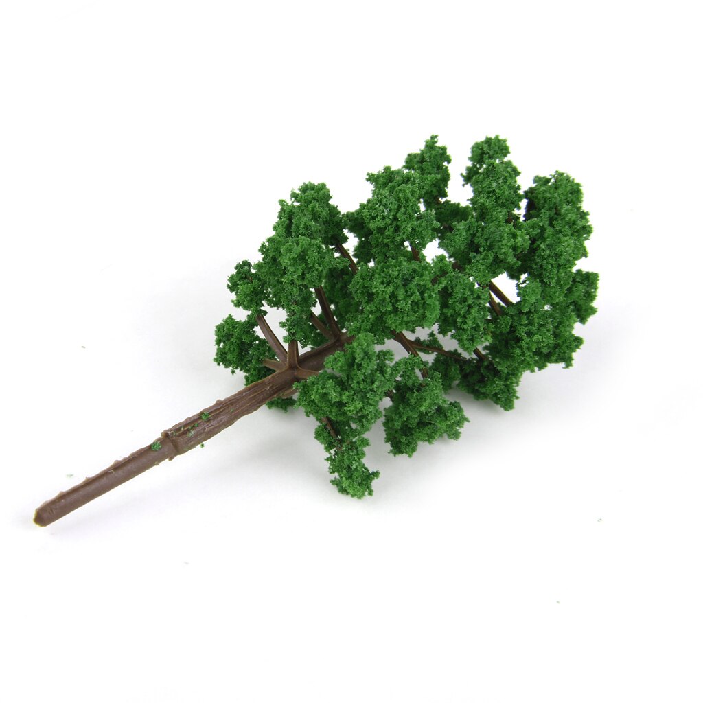 20Pcs Tree Model Train Railway Diorama Wargame Par... – Grandado