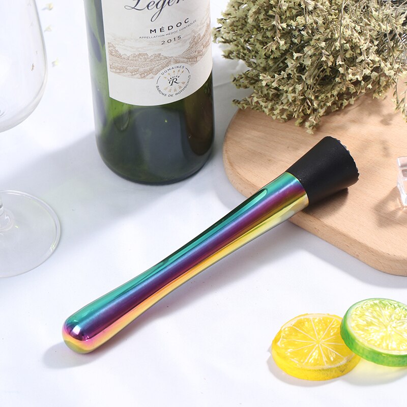 Metal Masher Stir Bar Bartenders Tool Cocktail Mud... – Vicedeal