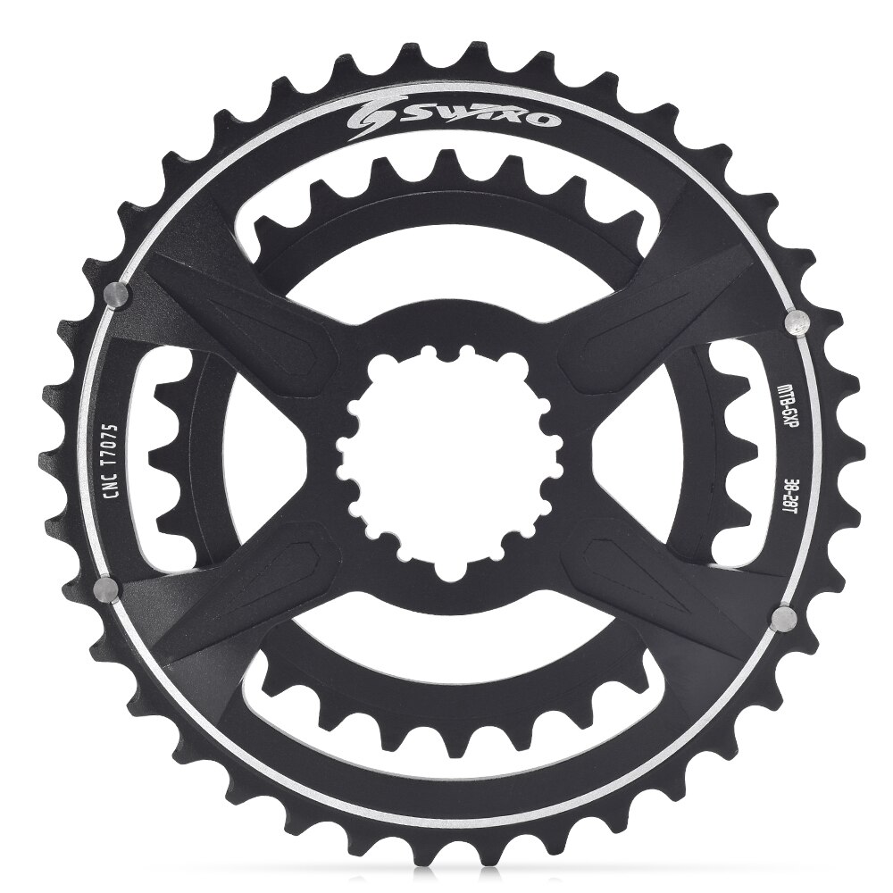 SWTXO Mountain Bike GXP Double Chainring 36/26T 38... – Grandado