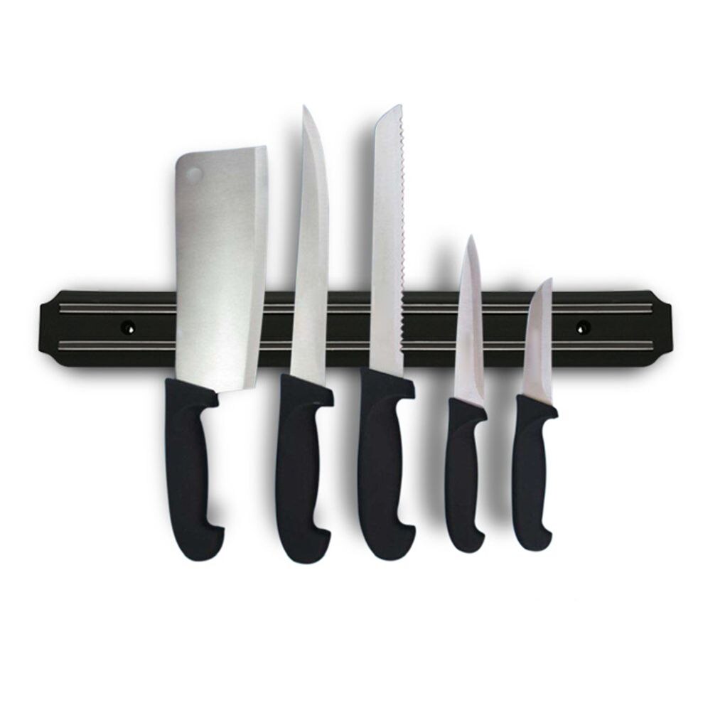 33cm Magnetic Cutter Holder Bar Wall Mount Metal C... – Grandado