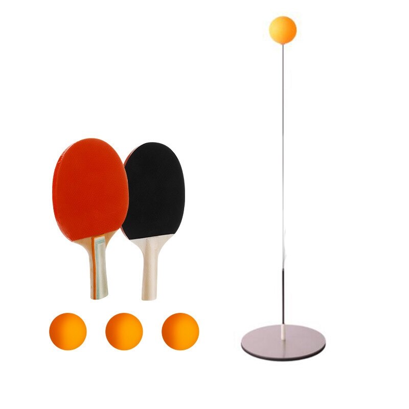 Table Tennis Trainer Ping Pong Balls Paddles Set T... – Grandado