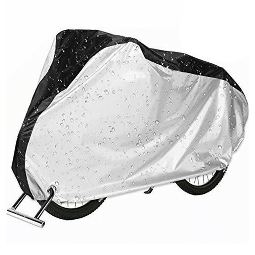 Waterproof Bicycle Cover 210T Silver Coated Cloth ... – Grandado