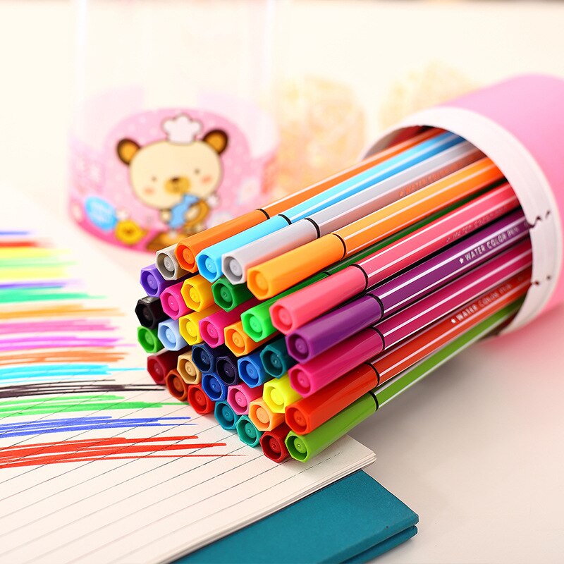 School Kids Art Marker 36 Colors Affordable Color ... – Grandado