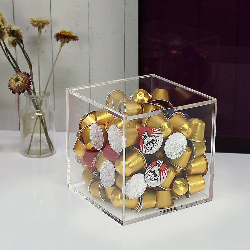 Acryl Kaffee Kapseln Lagerung Box Praktische Kapse... – Grandado