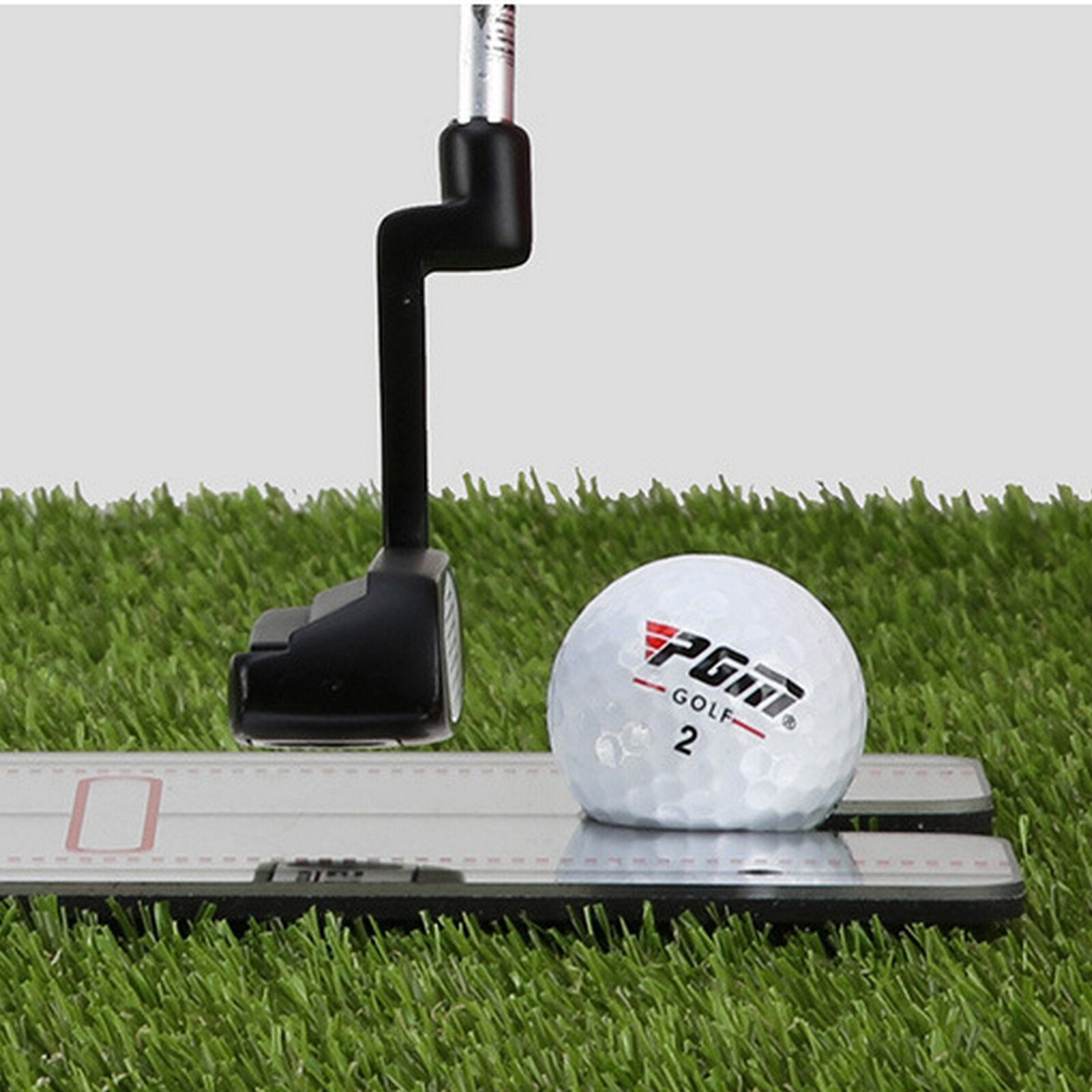 Golf Putting Mirror Alignment Training Aid Swing T... – Grandado