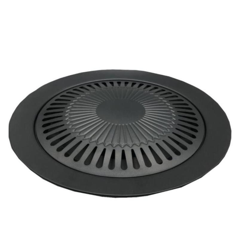 Non-stick rökfri spishäll inomhus grill bbq grill ... – Vicedeal