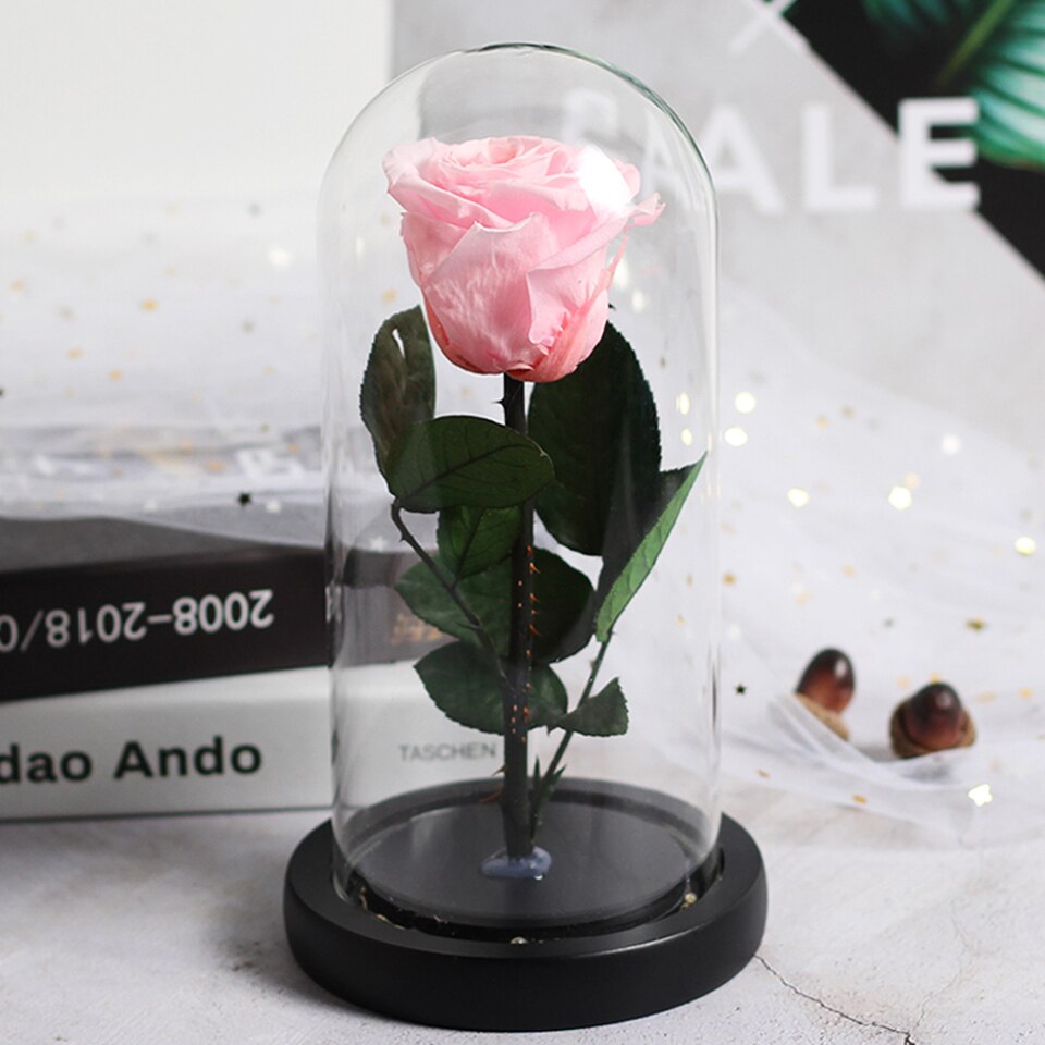 Mother's Day Beauty And Beast Eternal Flower Rose ... – Grandado