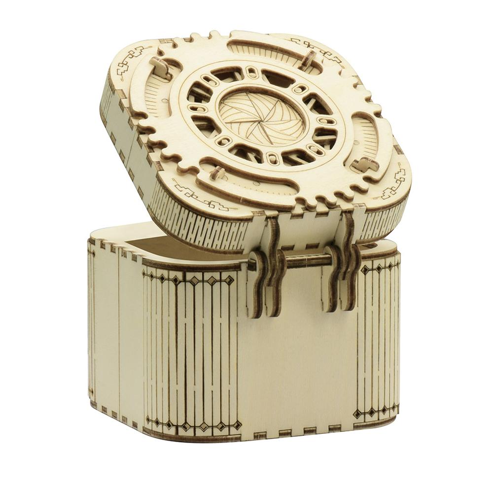 Rantion DIY 3D Wooden Mechanical Transmission Ciph... – Grandado