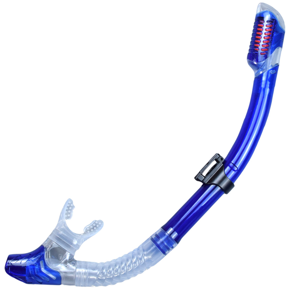Dry Snorkel Tube Easy Breath Scuba Diving Splash G... – Grandado
