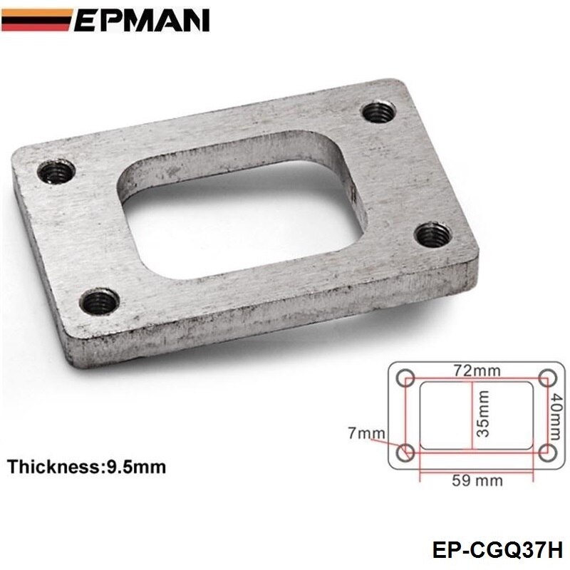 Brida de soldadura de entrada T25/GT25, nueva, CNC... – Grandado
