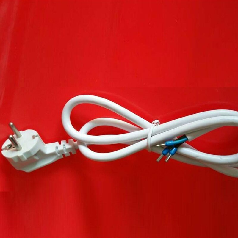 EU 2 Pin AC Plug Power Cable 3 Prong Copper Cord A... – Grandado