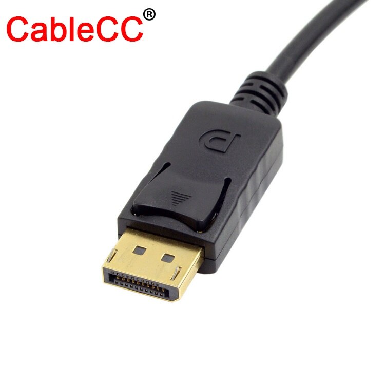 DP DisplayPort Display Port to DVI Single Link Dig... – Vicedeal