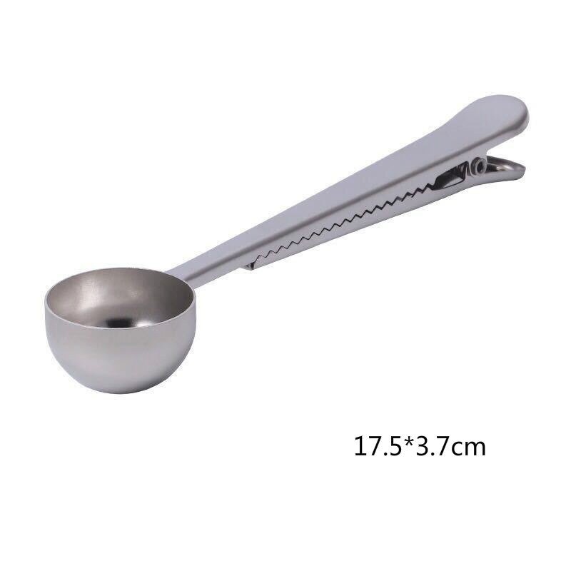 2-in-1 Stainless coffee spoon Milk powder spoon Se... – Grandado