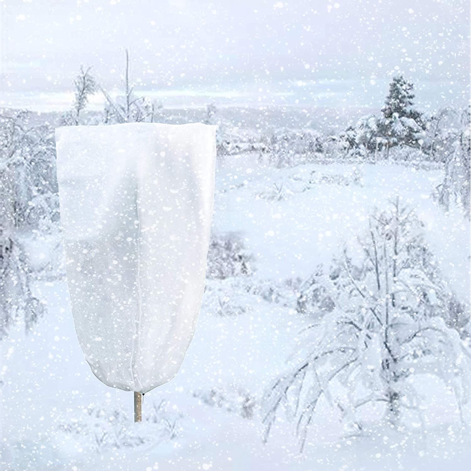 Winter Plant Anti-freeze Protect Blanket Protectiv... – Vicedeal