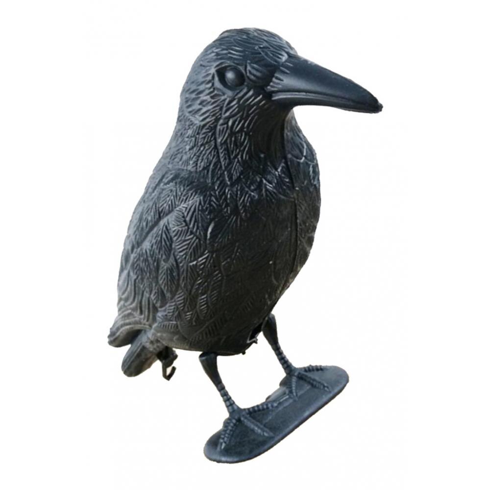 Garden Decors Lifelike Crow Decoys Raven Decoying ... – Grandado