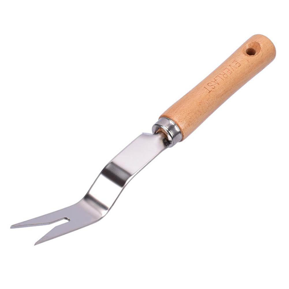 1Piece Manual Weeder Fork Wood Handle Gardening We... – Grandado