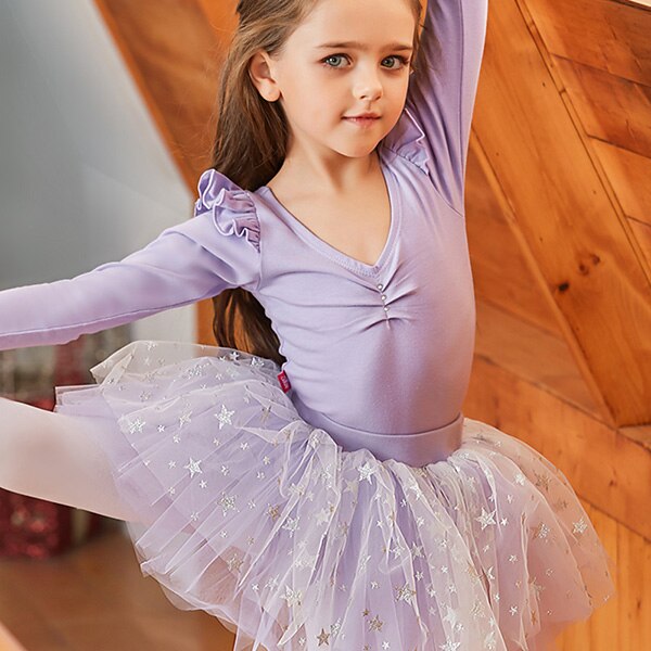 Ballet jurk dans turnpakje ballerina ballet tutu g... – Grandado