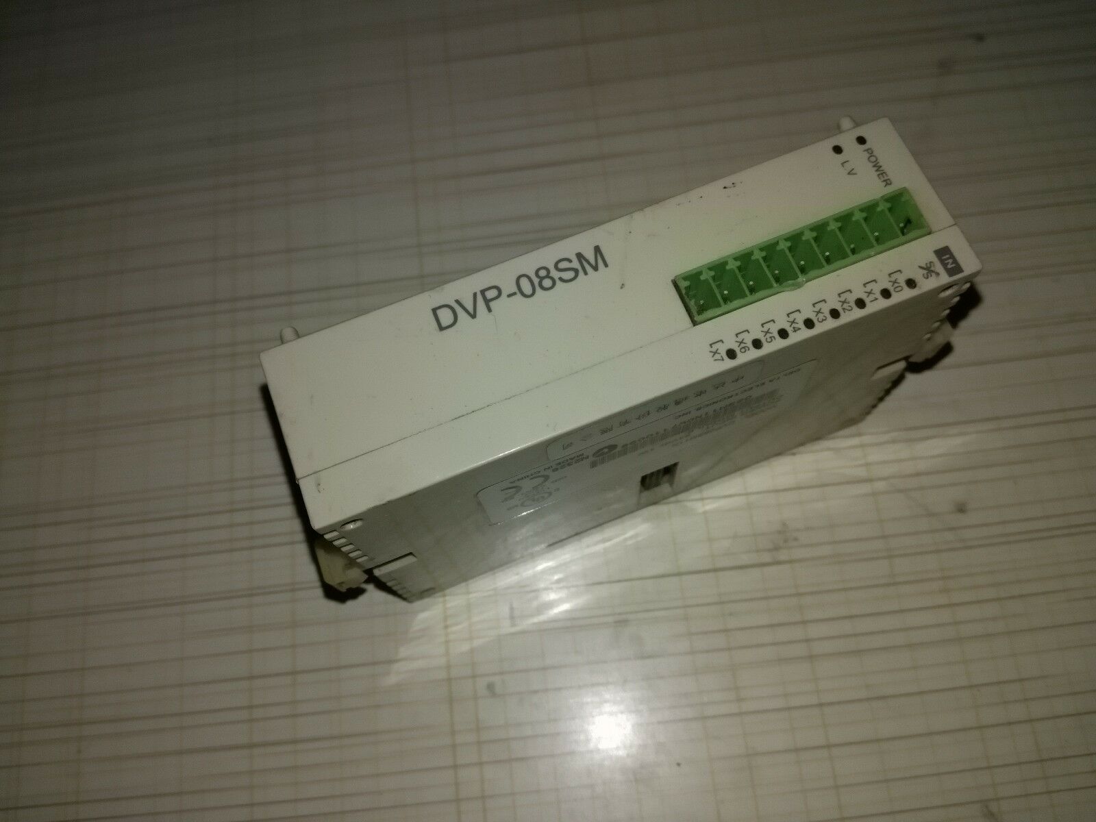 Een Gebruikt Delta DVP08SM11N DVP-08SM11N Plc – Vicedeal
