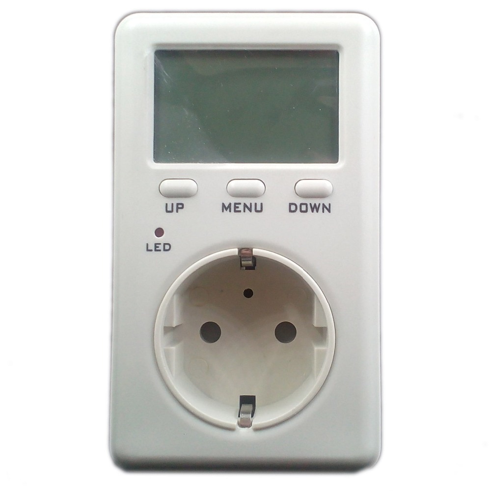 Digital Electricity Energy Meter Tester Monitor in... – Vicedeal