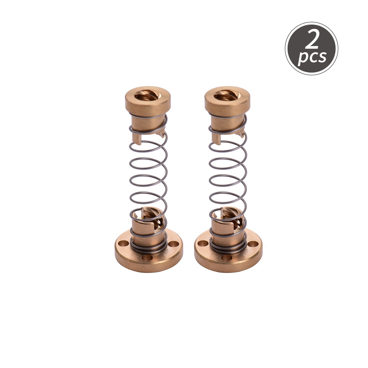 Aibecy 2pcs T8 Lead Screw Nut Anti Backlash Spring... – Grandado