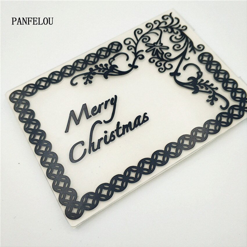 PANFELOU Easter greeting card Embossing folders Pl... – Grandado