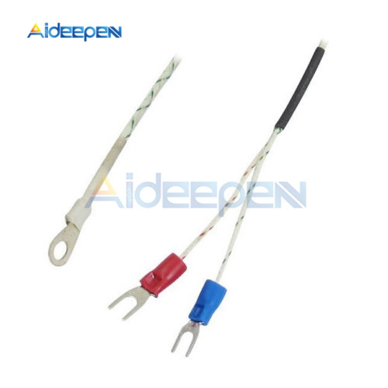 1M 2M 3M K Type Thermocouple Cable M6 Screw Temper... – Grandado