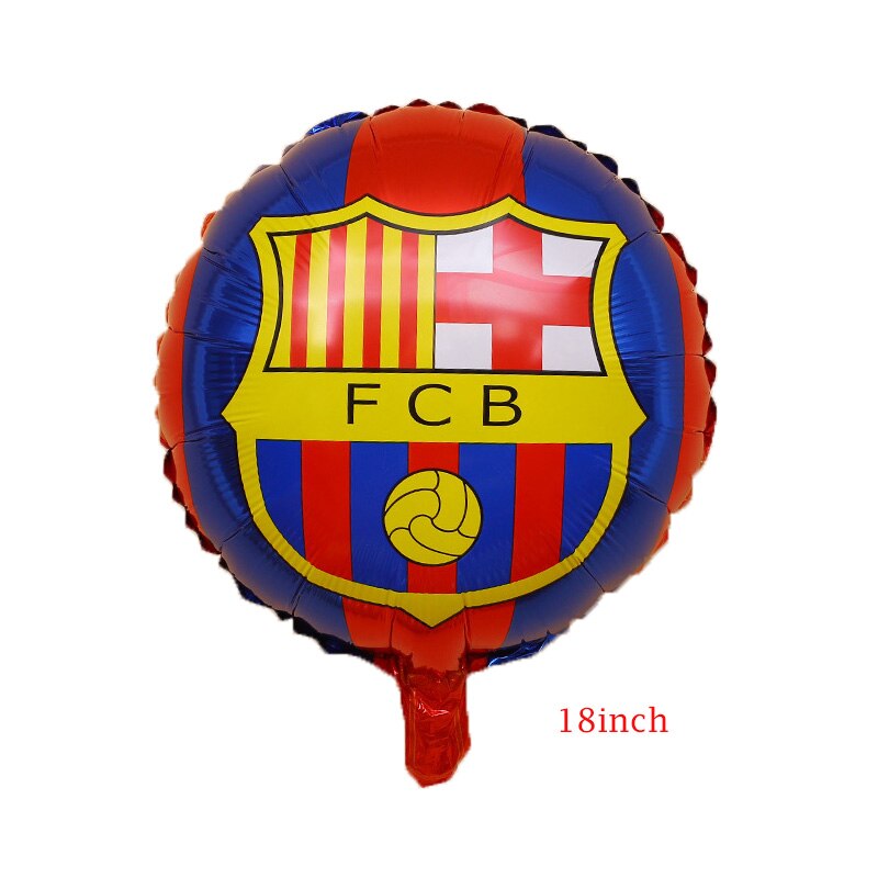 Football Foil Balloon 18 Inch Round Basketball Vol... – Grandado