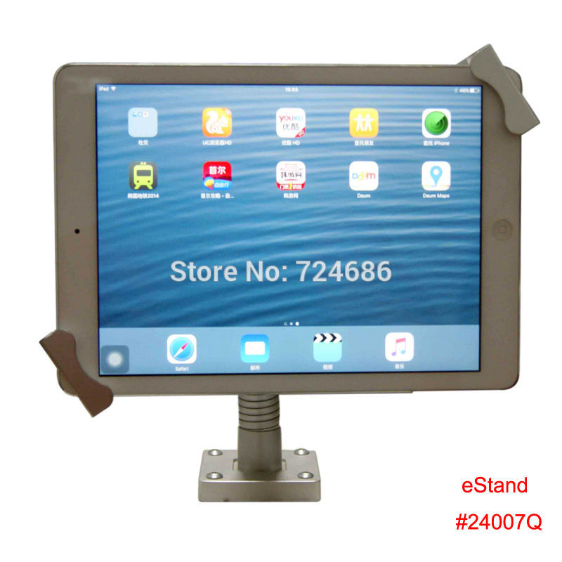 universal 7-10.1 inch tablet wall mount with lock ... – Grandado