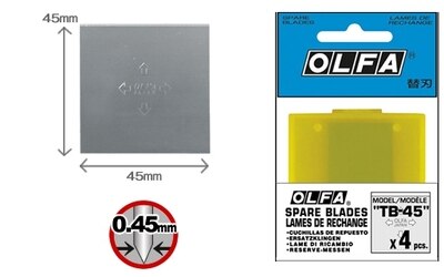 MADE IN JAPAN OLFA 1 3/4 "Multi-Edge Schraper... – Vicedeal