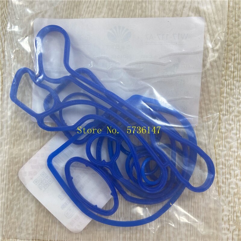 One Set Engine Oil Cooler Cooling System Filter Ga... – Grandado