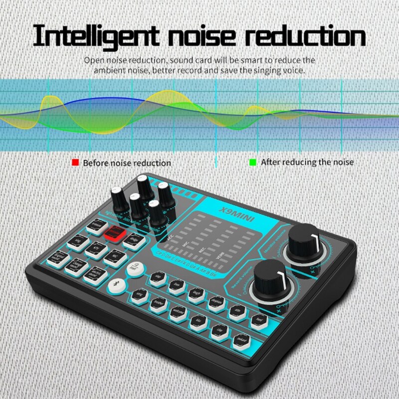 P8DC X9 MINI Recording Computer External Mobile Ph... – Vicedeal